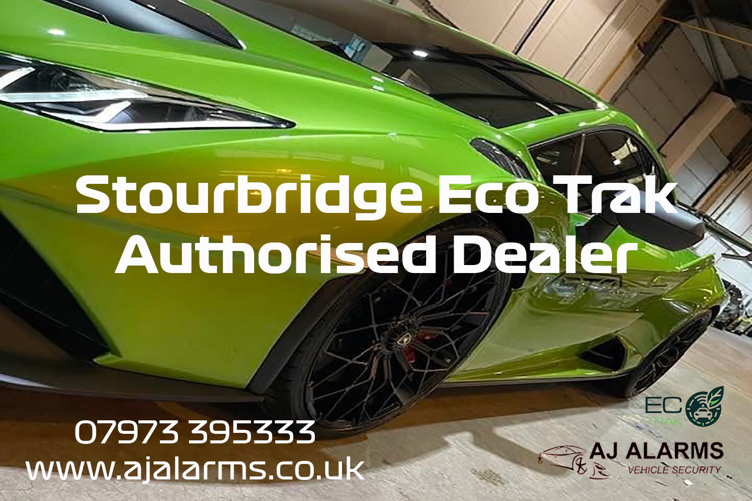 AJ Alarms Stourbridge Eco Trak Authorised Dealer Eco Trak LTD